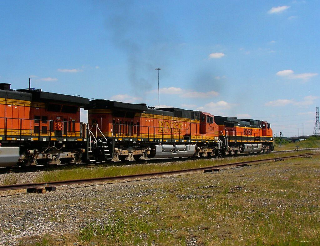BNSF 4000